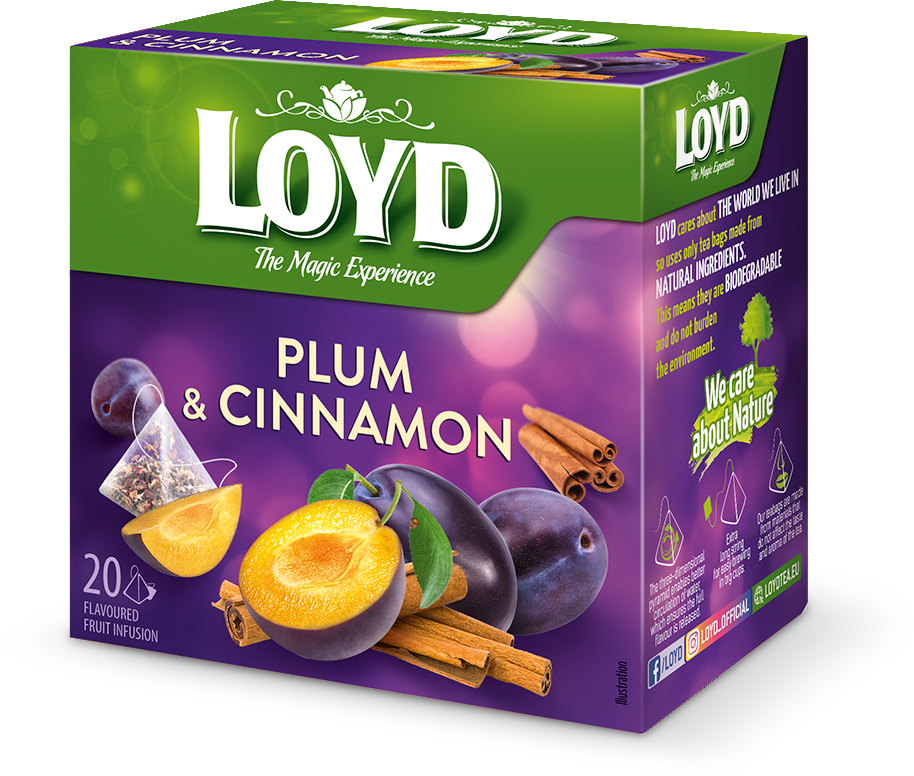 Plum & Cinnamon – Loyd