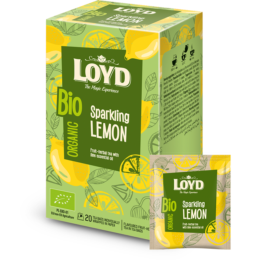 BIO SPARKLING LEMON – Loyd