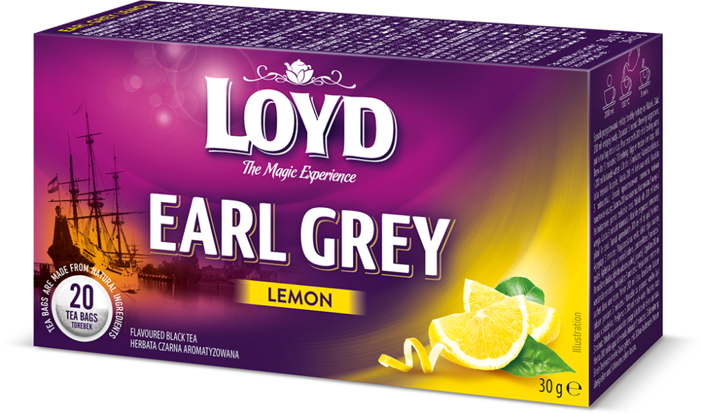 Earl Grey Lemon – Loyd