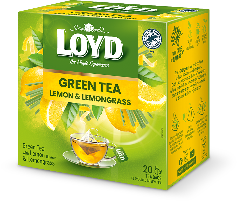 Green Lemon & Lemongras – Loyd