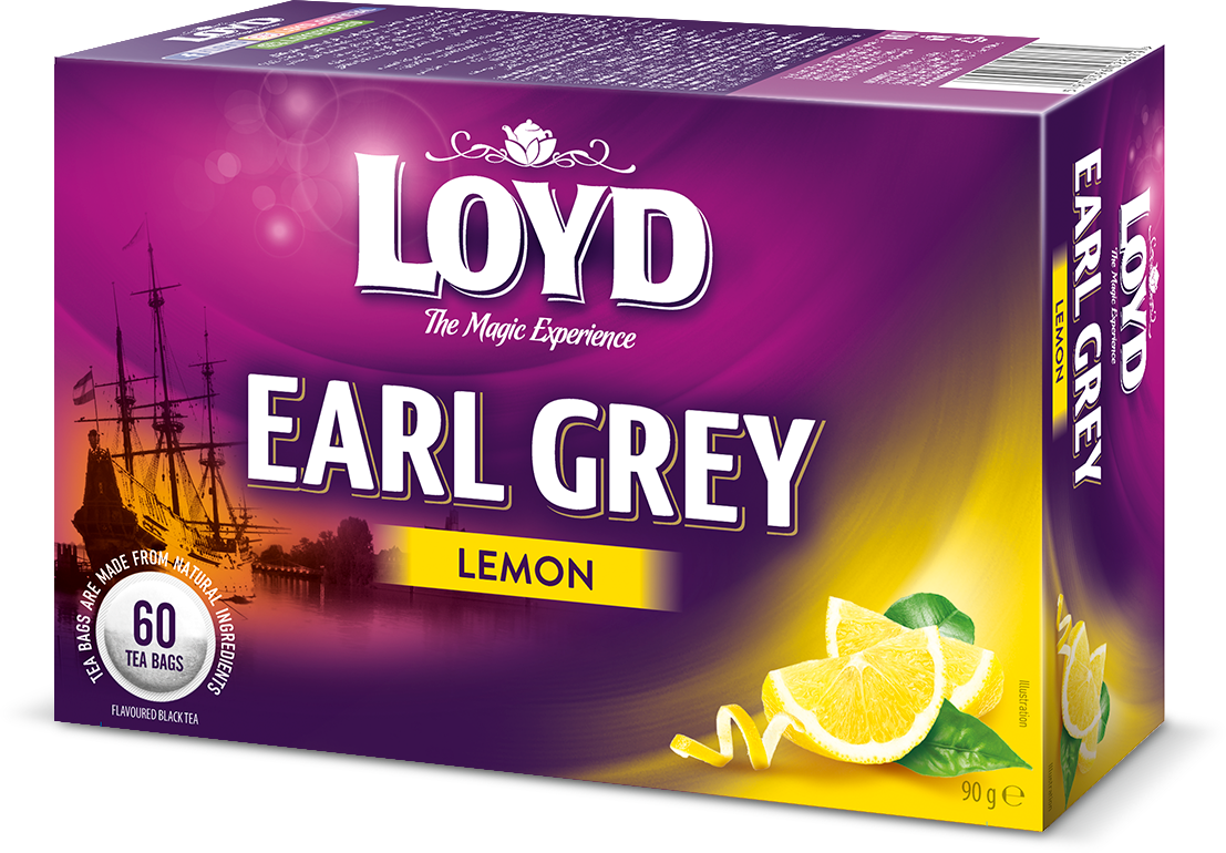 Earl Grey Lemon – Loyd