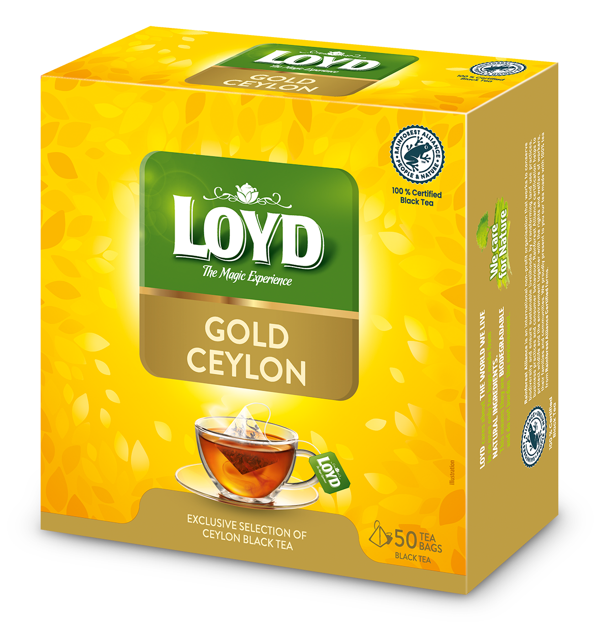 Gold Ceylon – Loyd