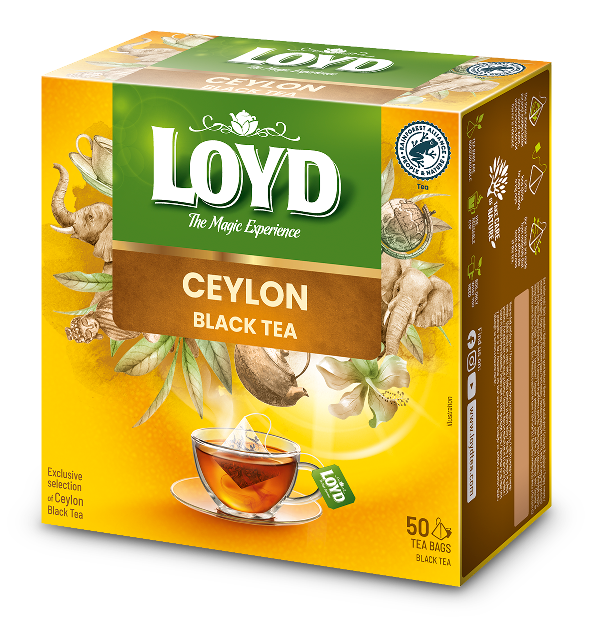 Gold Ceylon – Loyd
