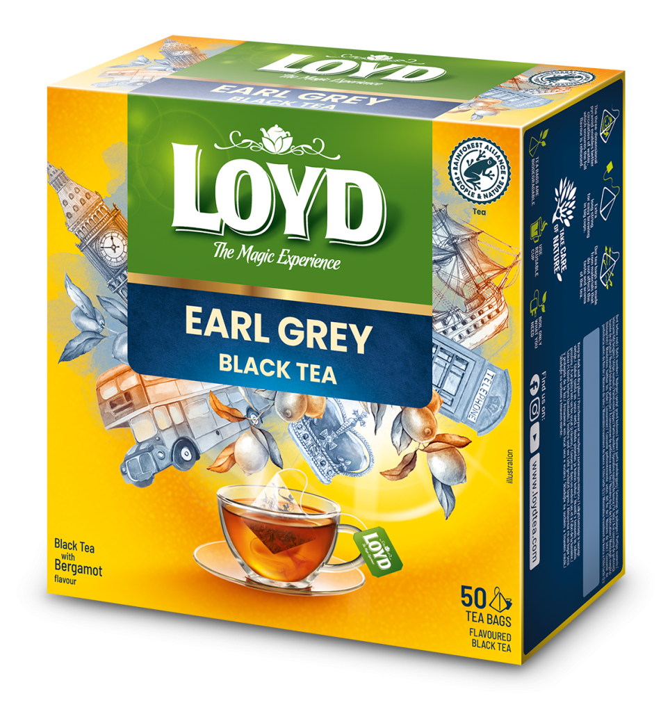 Earl Grey – Loyd