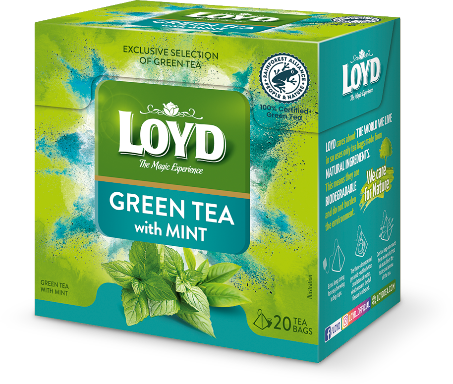 Green Mint – Loyd