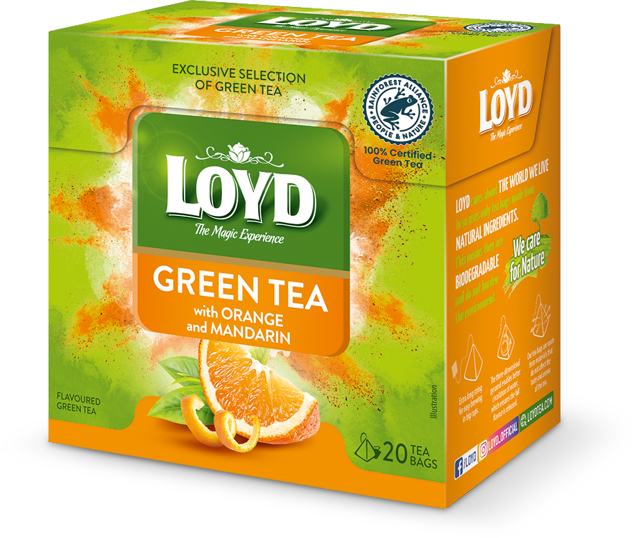 Green Orange & Mandarin – Loyd