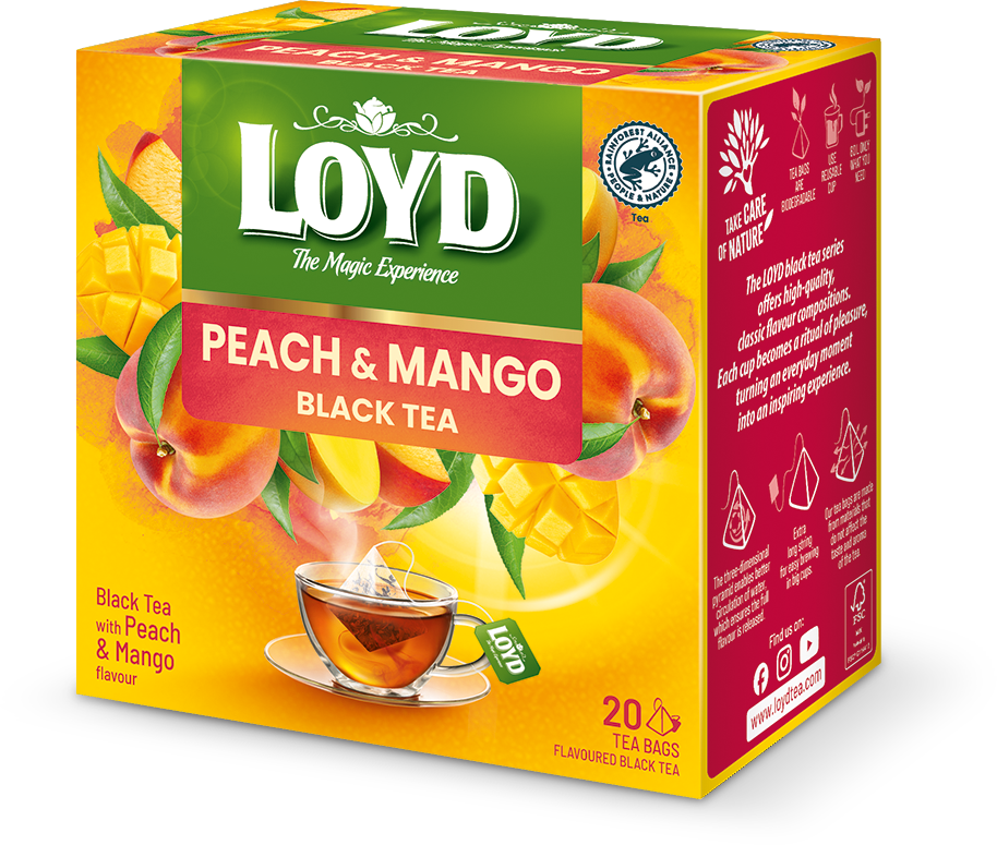 BLACK MANGO AND PEACH – Loyd